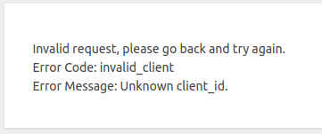 Wordpress Jetpack - Invalid Client, Unknown client_id - Linuxhit