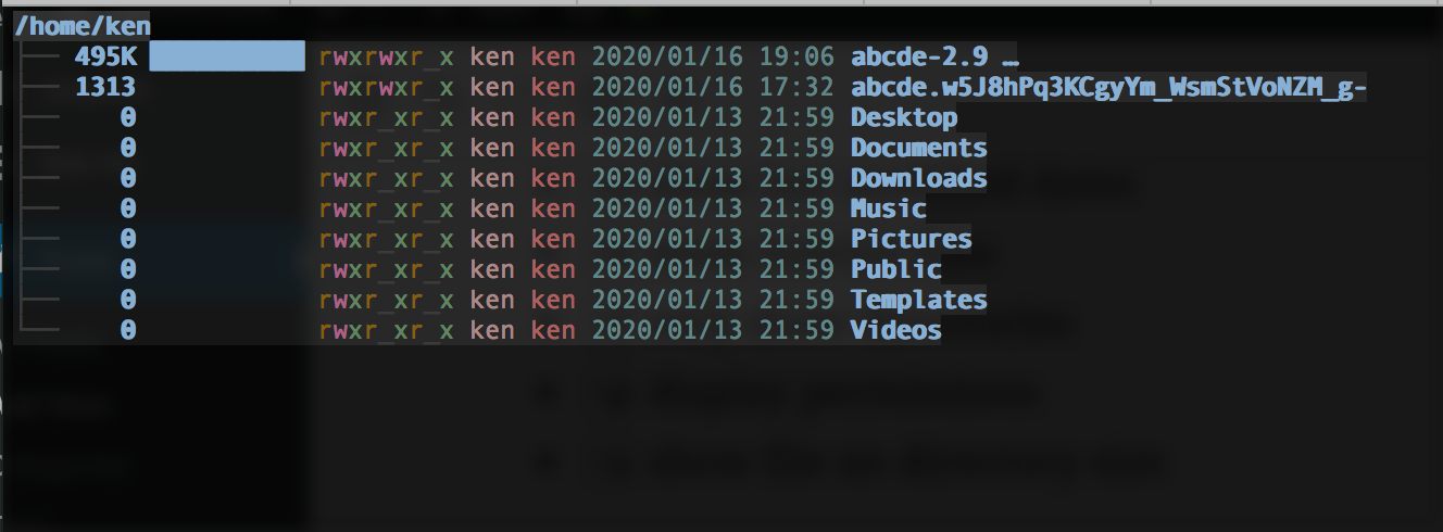 Broot Navigate Browse And Search Directory Trees Linuxhit