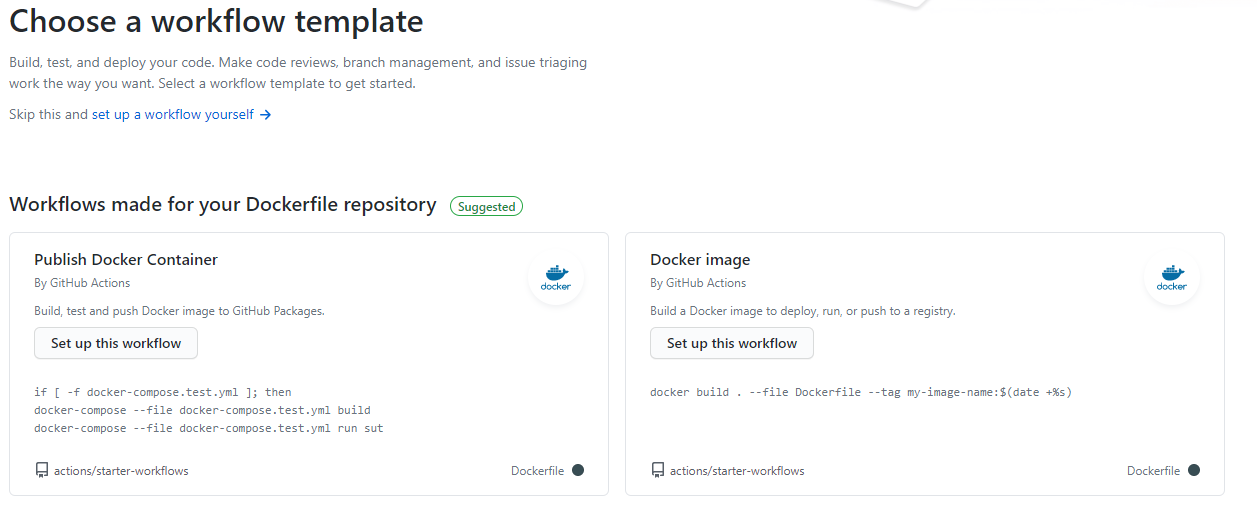 How To Create Docker Images With Github Actions Linuxhit